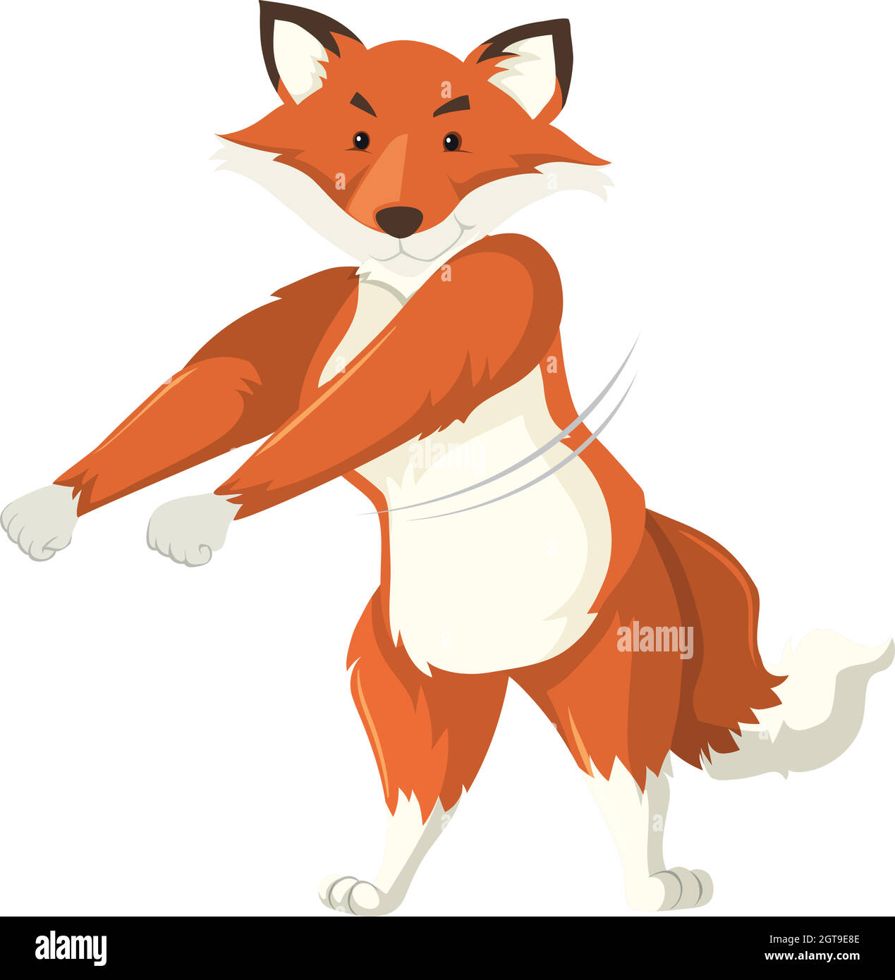 Vektor fuchs cartoon clipart -Fotos und -Bildmaterial in hoher ...