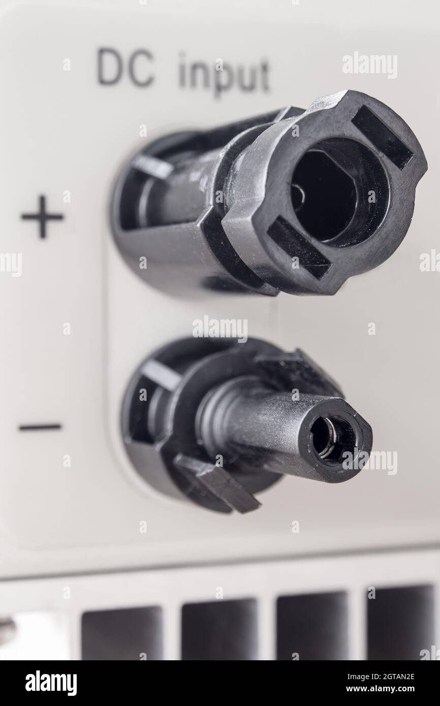 Mc4 Stecker Stockfotos und -bilder Kaufen - Alamy