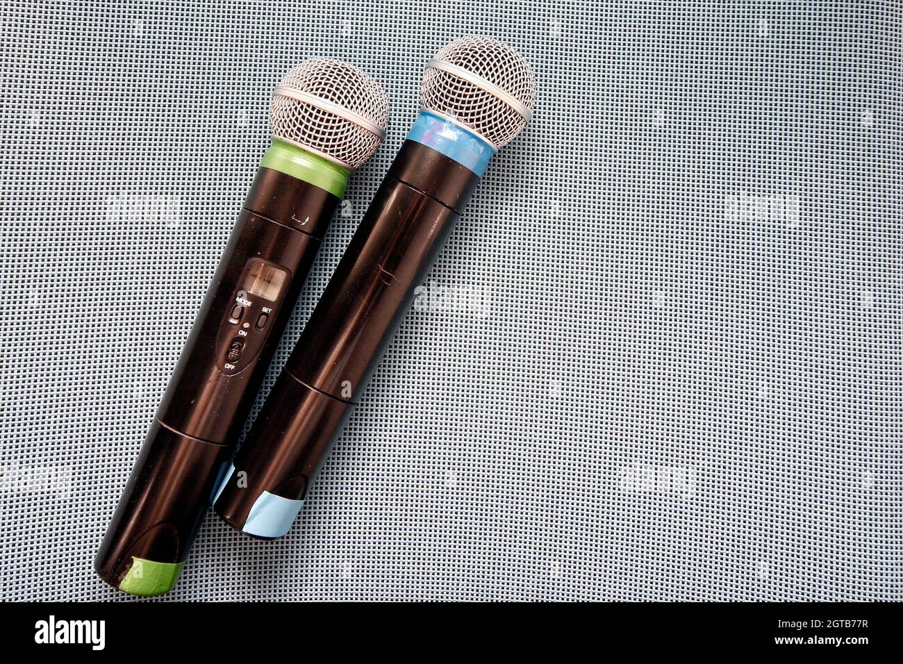 Interview mikrofon -Fotos und -Bildmaterial in hoher Auflösung – Alamy