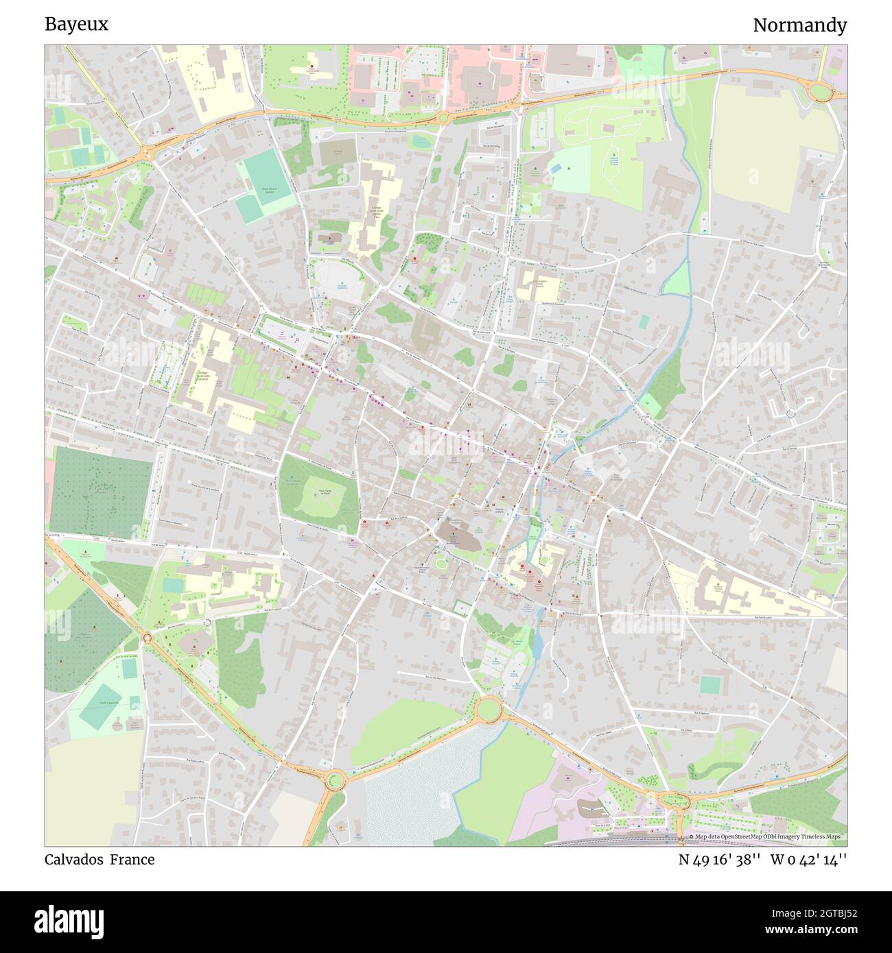 Bayeux map -Fotos und -Bildmaterial in hoher Auflösung – Alamy