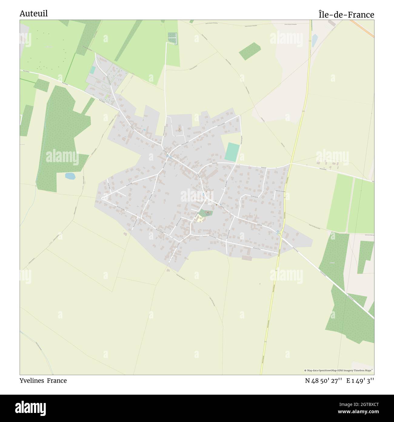 Ile de france karte mit orte -Fotos und -Bildmaterial in hoher ...