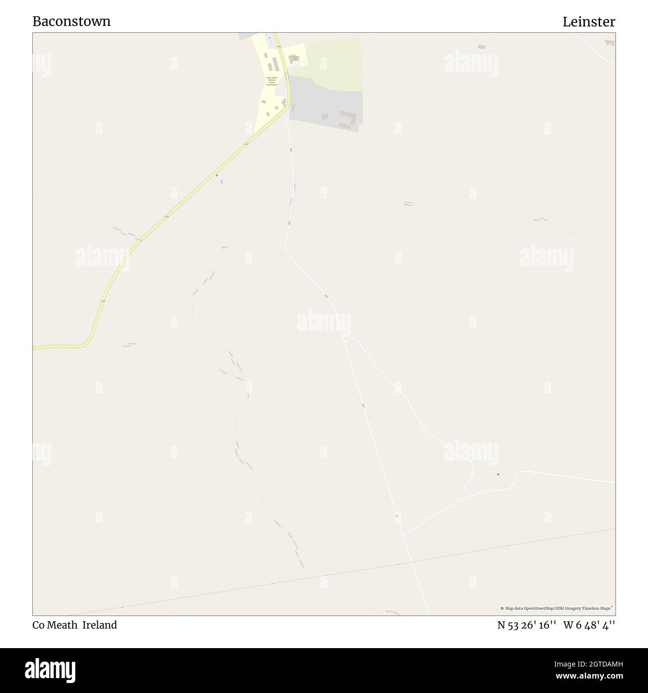 Baconstown, Co Meath, Ireland, Leinster, N 53 26' 16'', W 6 48' 4 ...