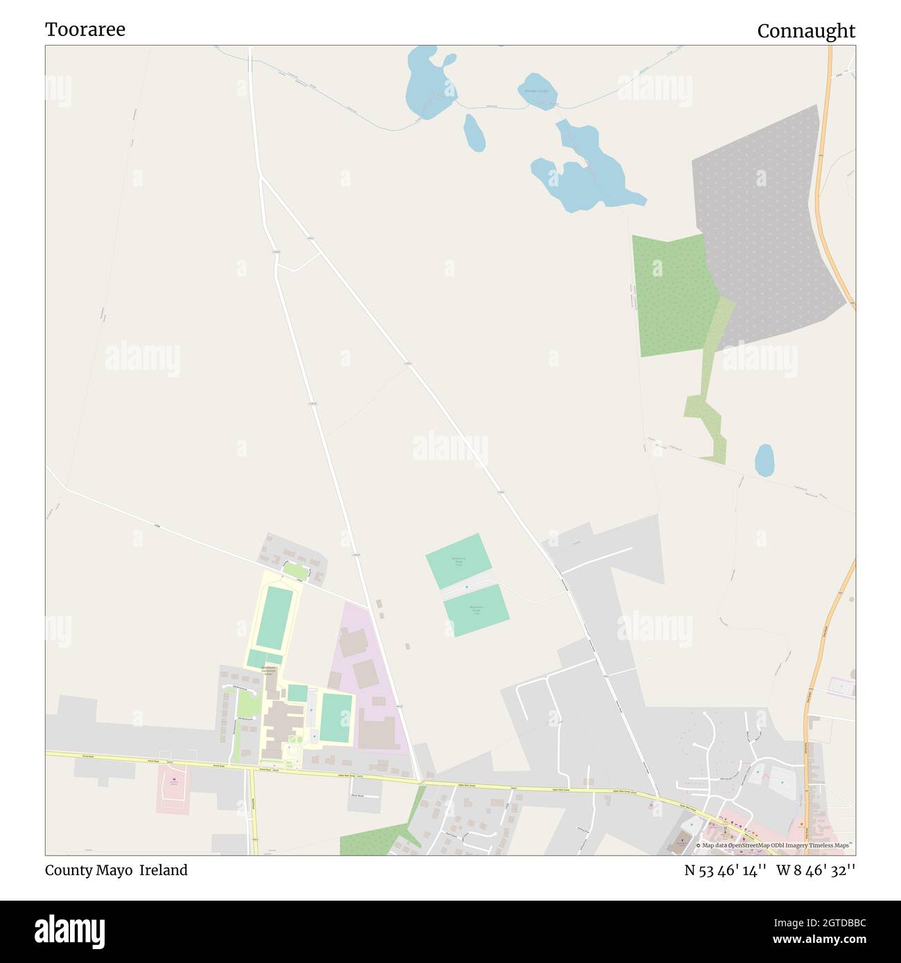 Tooraree, County Mayo, Ireland, Connaught, N 53 46' 14'', W 8 46' 32 ...
