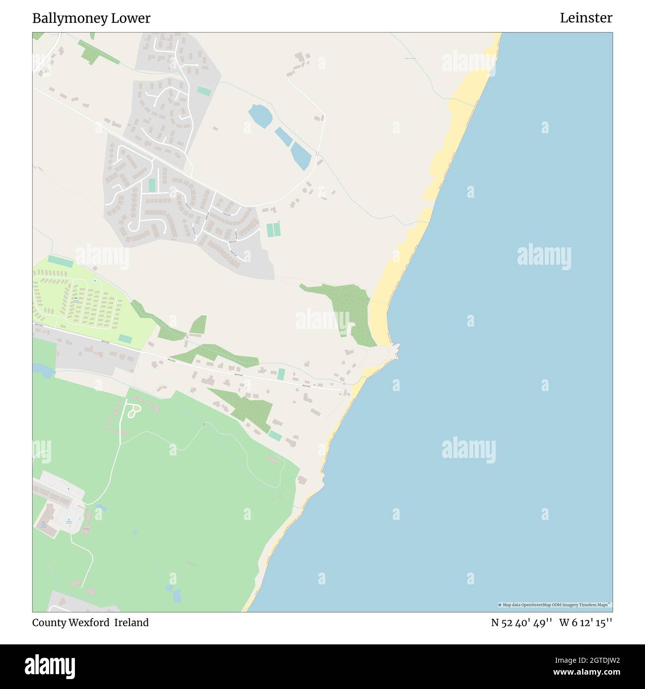 Ballymoney karte Ausgeschnittene Stockfotos und -bilder - Alamy