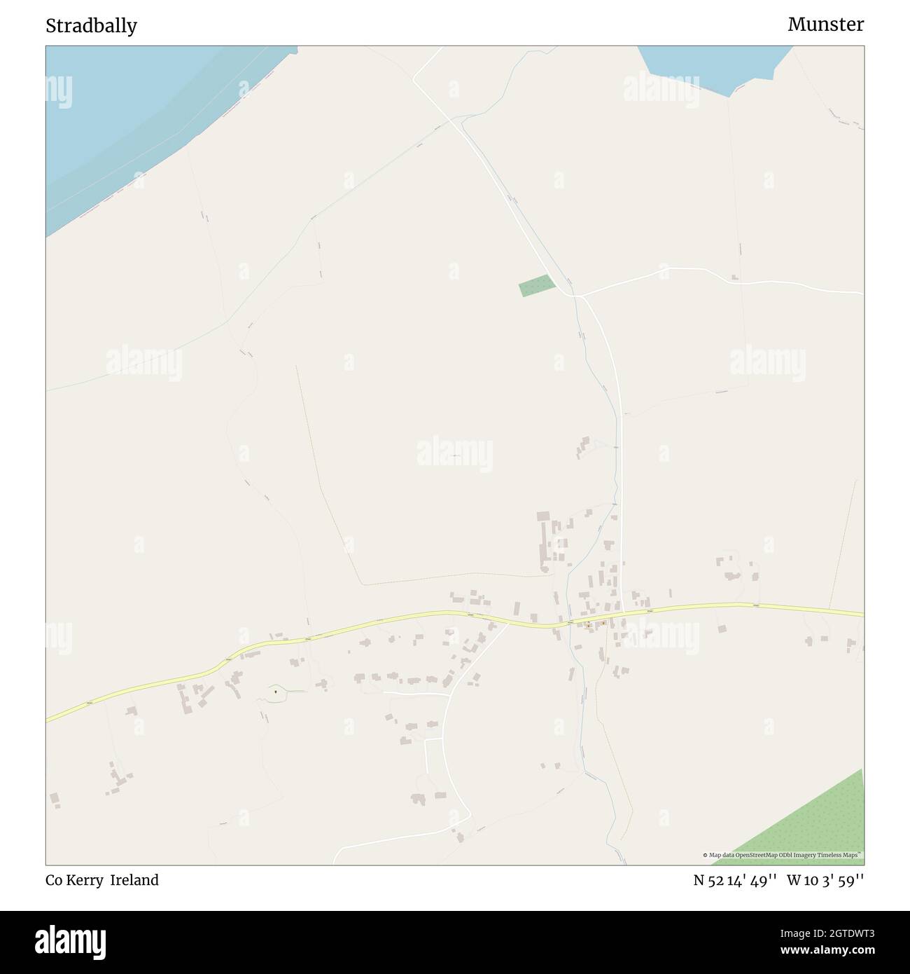 Stradbally, Co Kerry, Ireland, Munster, N 52 14' 49'', W 10 3' 59 ...