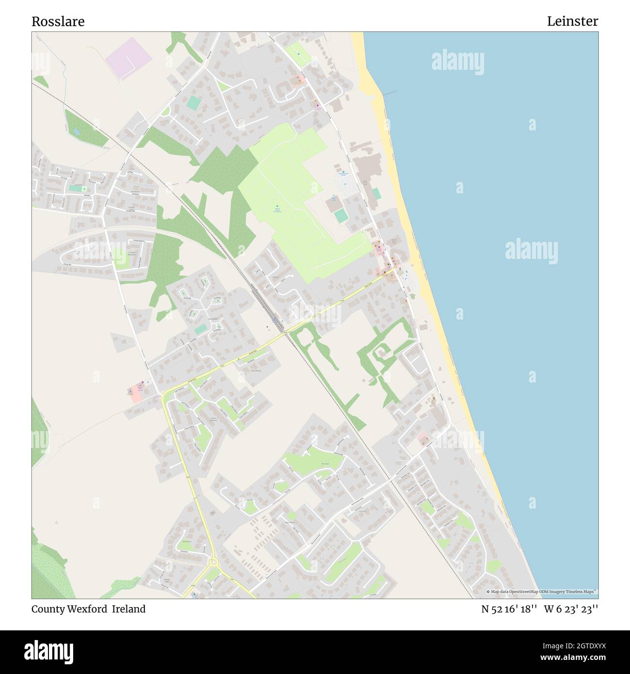 Rosslare, County Wexford, Ireland, Leinster, N 52 16' 18'', W 6 23' 23 ...