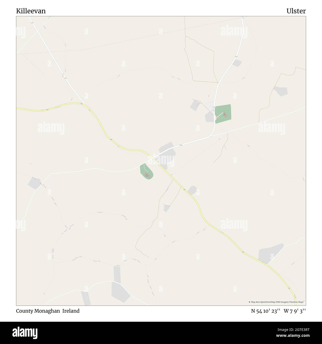 Killeevan, County Monaghan, Ireland, Ulster, N 54 10' 23'', W 7 9' 3 ...
