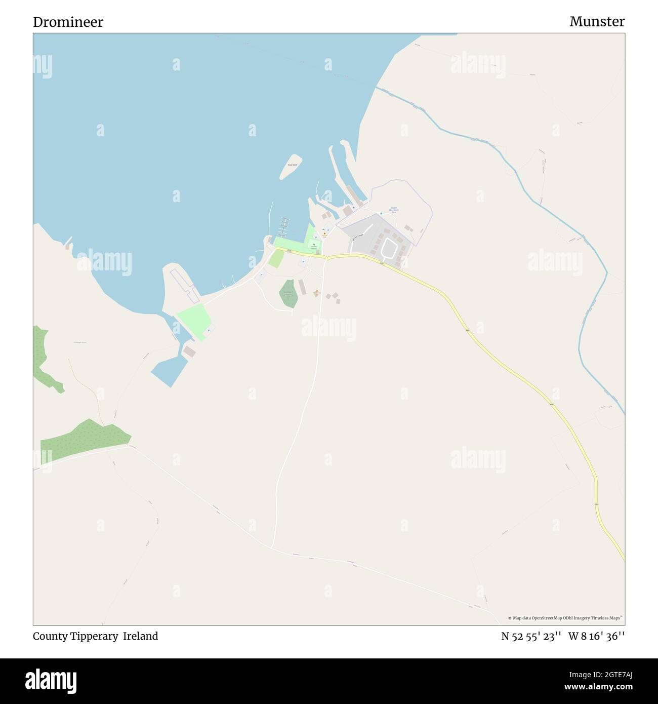 Dromineer, County Tipperary, Ireland, Munster, N 52 55' 23'', W 8 16 ...