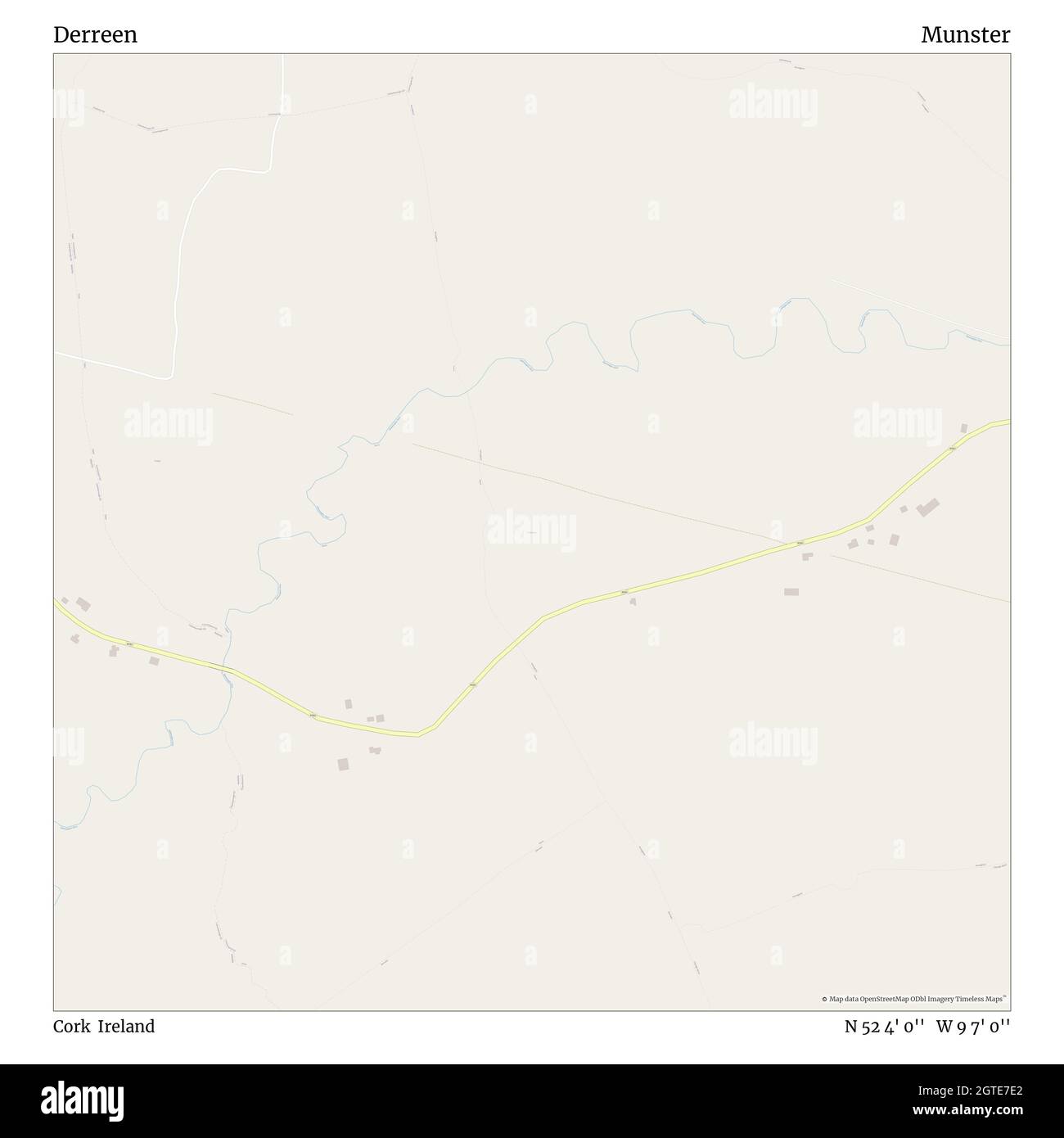 Derreen, Cork, Ireland, Munster, N 52 4' 0'', W 9 7' 0'', map, Timeless ...