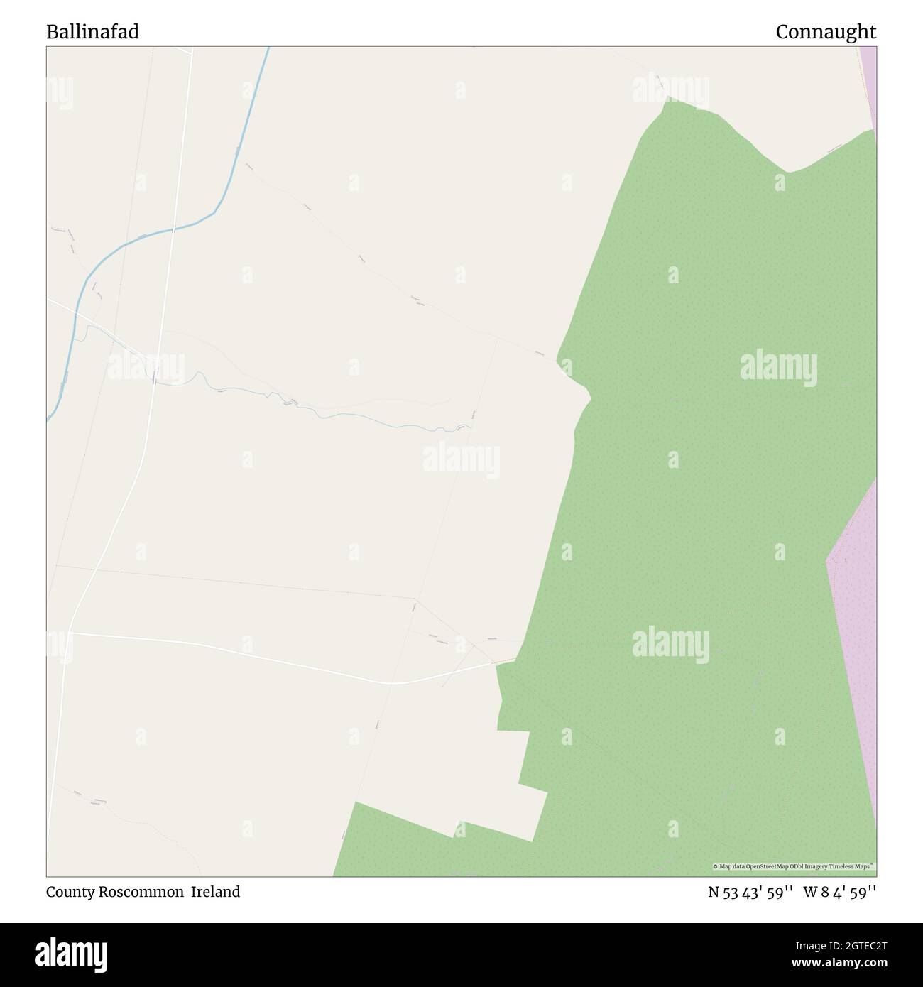 Ballinapad, County Roscommon, Ireland, Connaught, N 53 43' 59'', W 8 4 ...