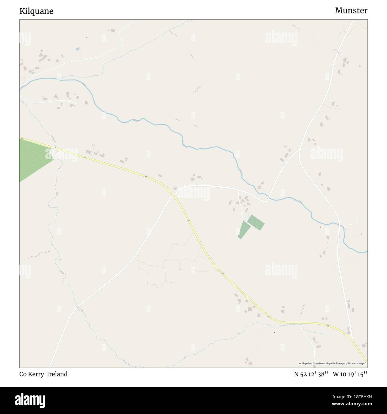 Kilquane, Co Kerry, Ireland, Munster, N 52 12' 38'', W 10 19' 15'', map ...