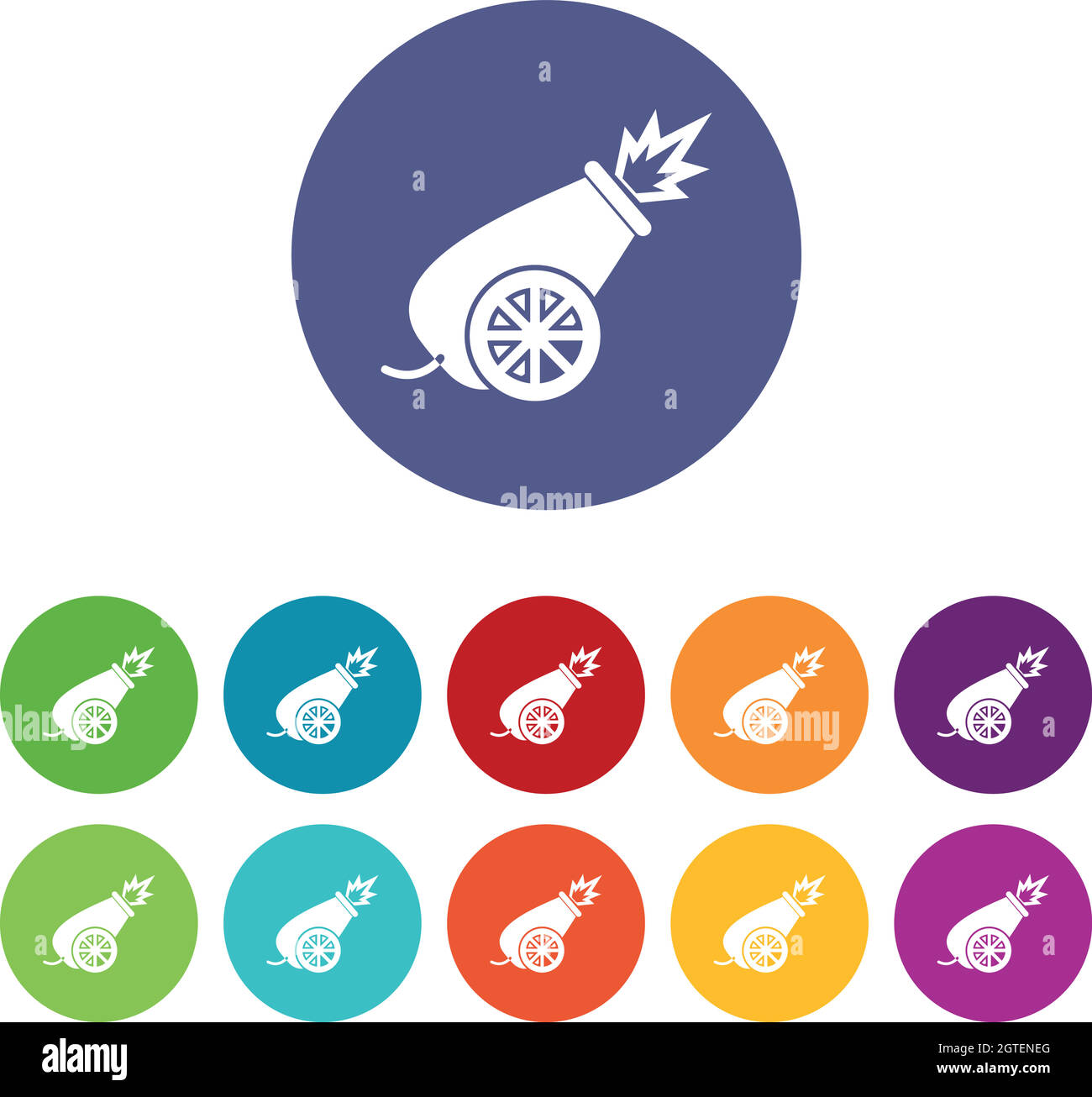 Schiffskanone der marine Stock-Vektorgrafiken kaufen - Alamy