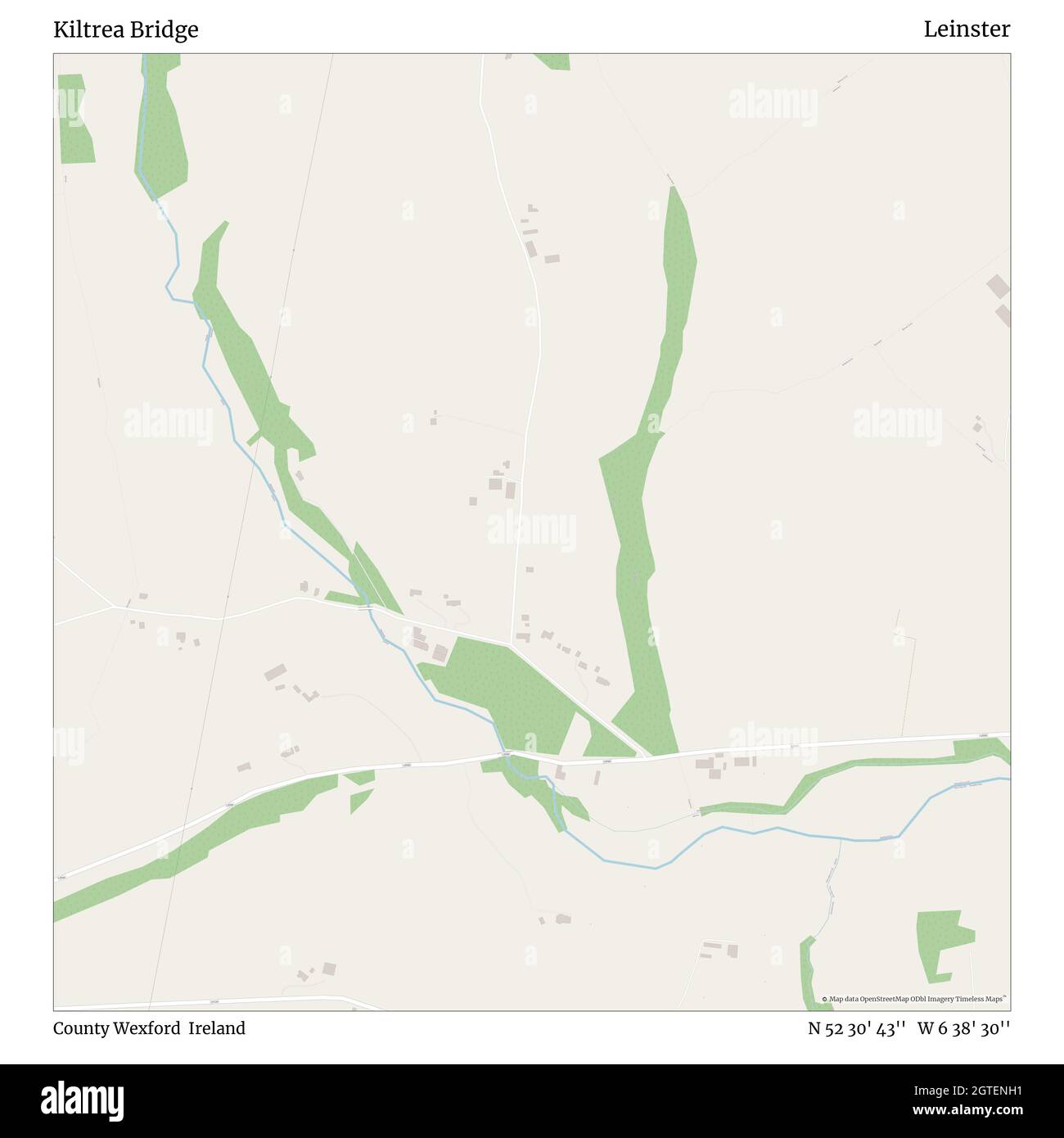 Kiltrea Bridge, County Wexford, Ireland, Leinster, N 52 30' 43'', W 6 ...