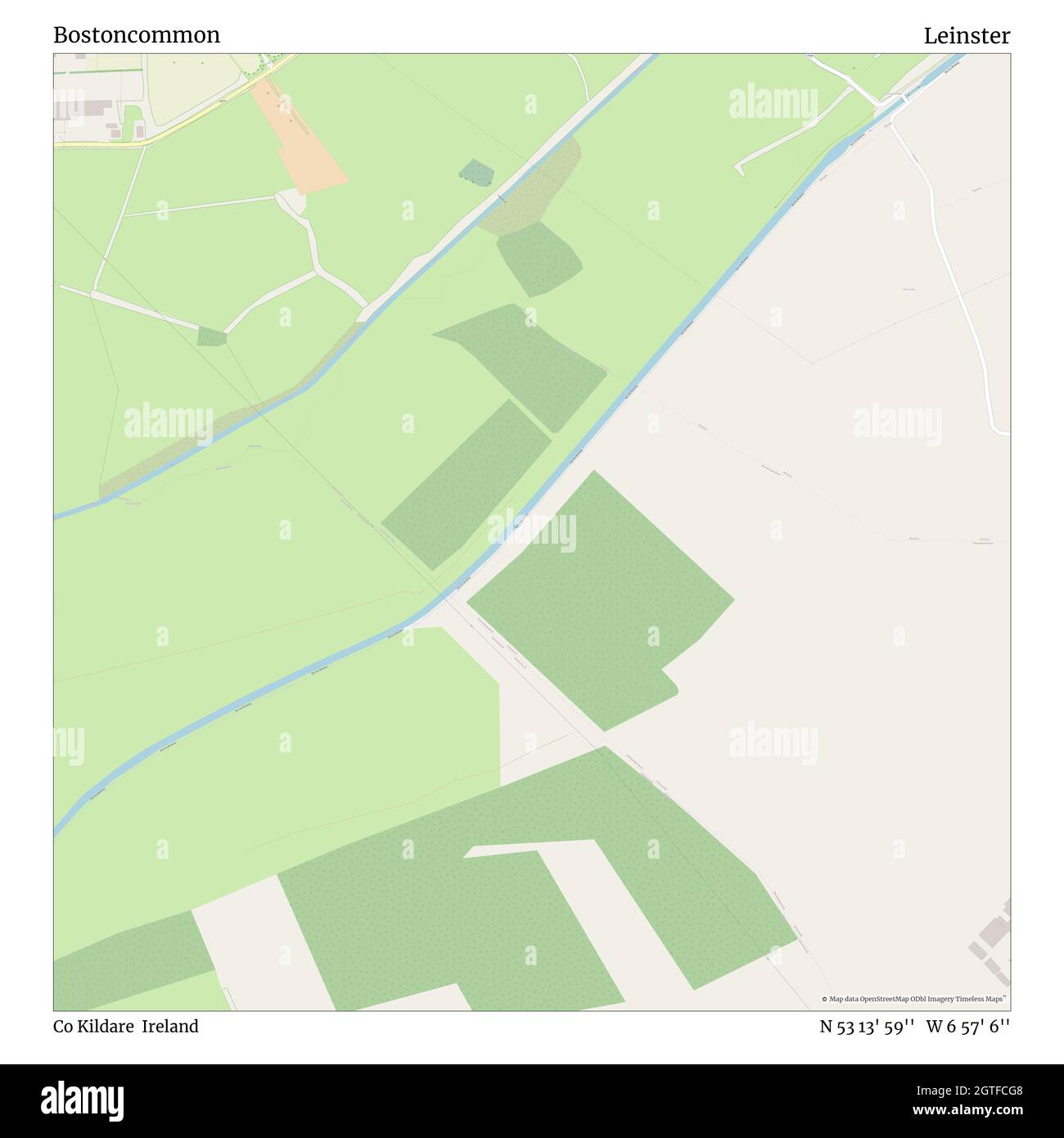 Bostoncommon, Co Kildare, Ireland, Leinster, N 53 13' 59'', W 6 57' 6 ...