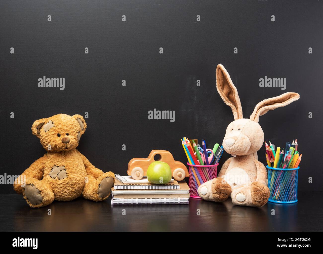 Kreide Cartoon Tafel Stockfotos und -bilder Kaufen - Alamy