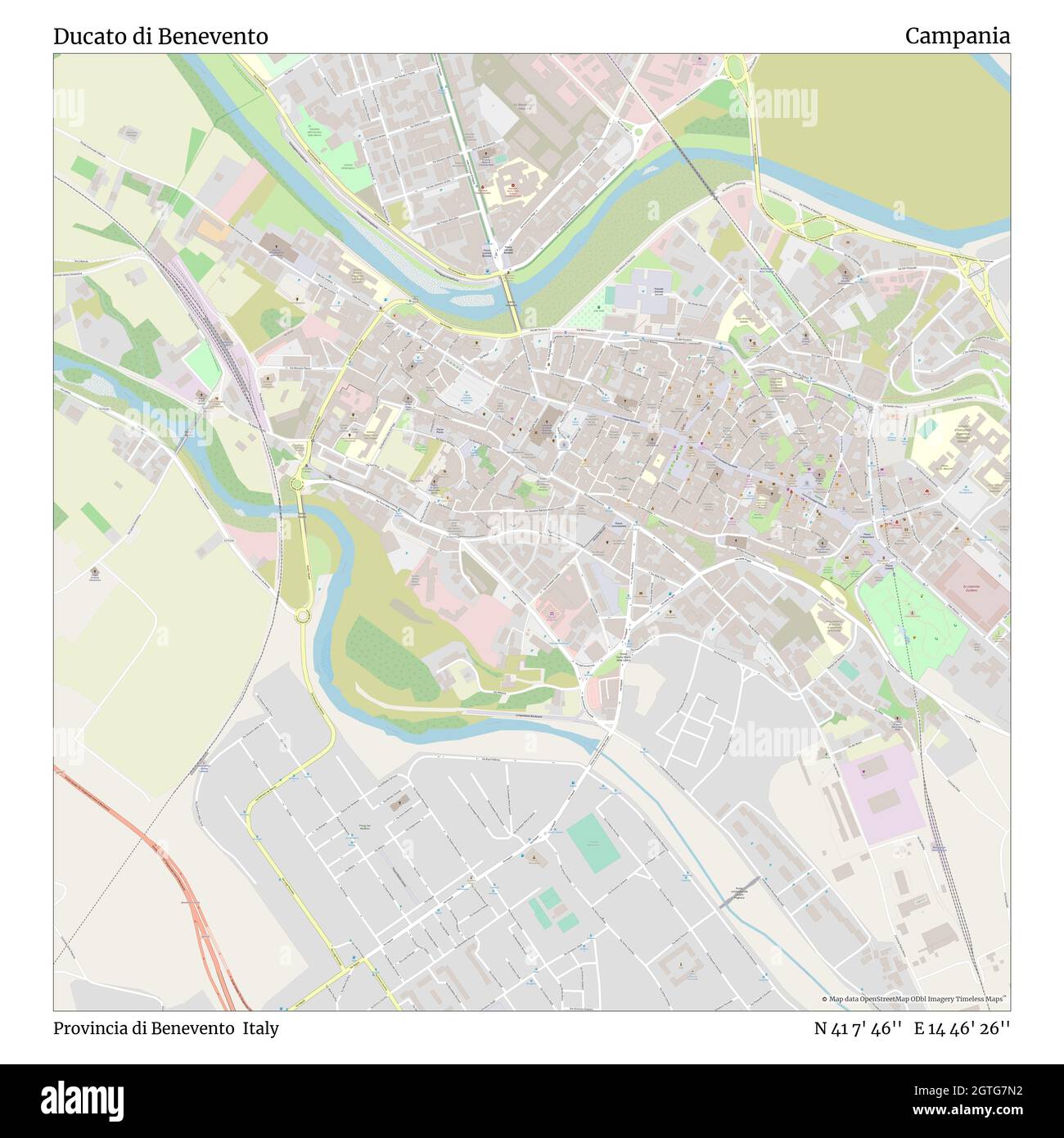 Ducato di benevento Ausgeschnittene Stockfotos und -bilder - Alamy