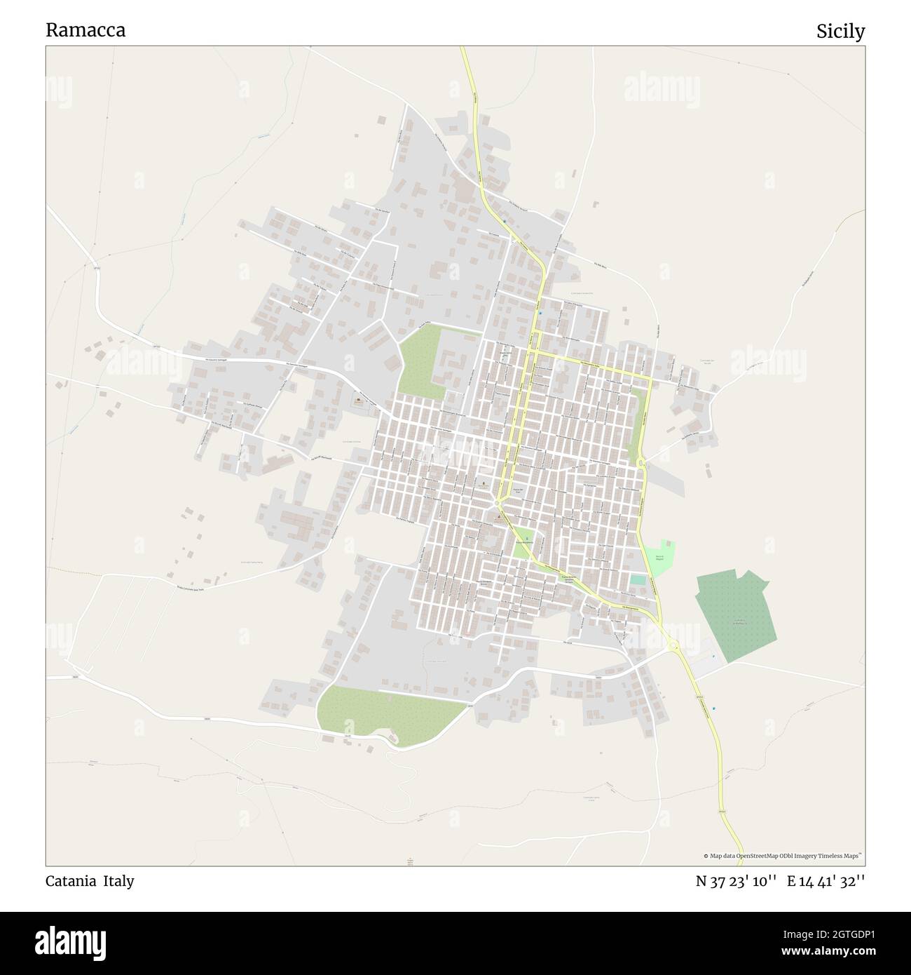 Ramacca, Catania, Italien, Sizilien, N 37 23' 10'', E 14 41' 32 ...