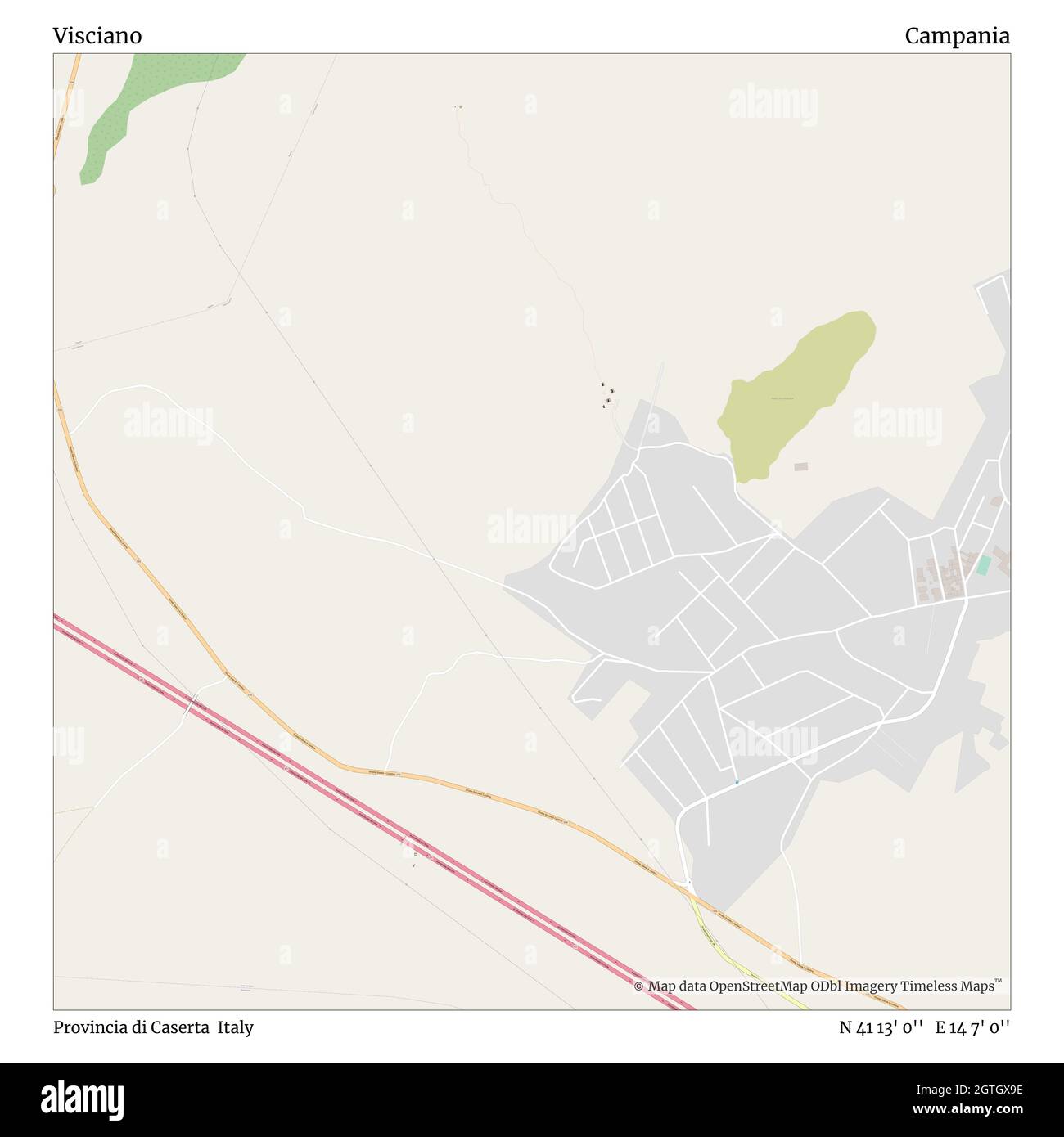 Karte von caserta -Fotos und -Bildmaterial in hoher Auflösung – Alamy