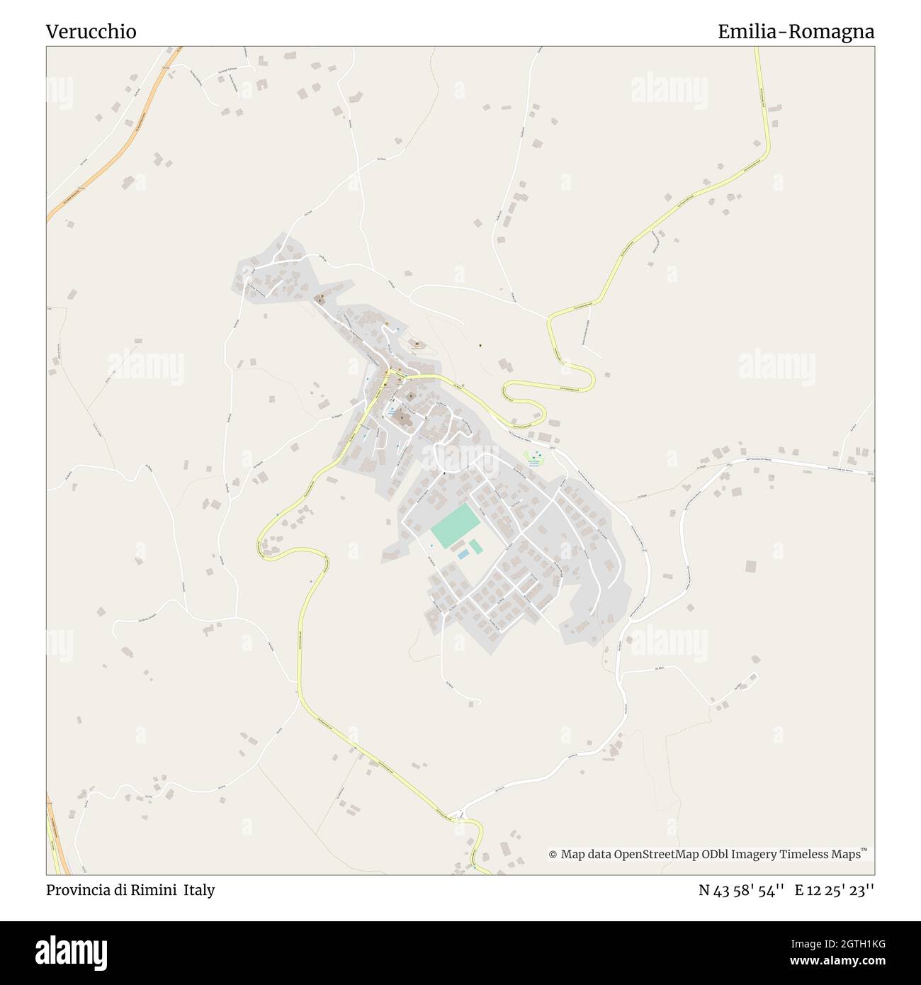 Rimini map -Fotos und -Bildmaterial in hoher Auflösung – Alamy