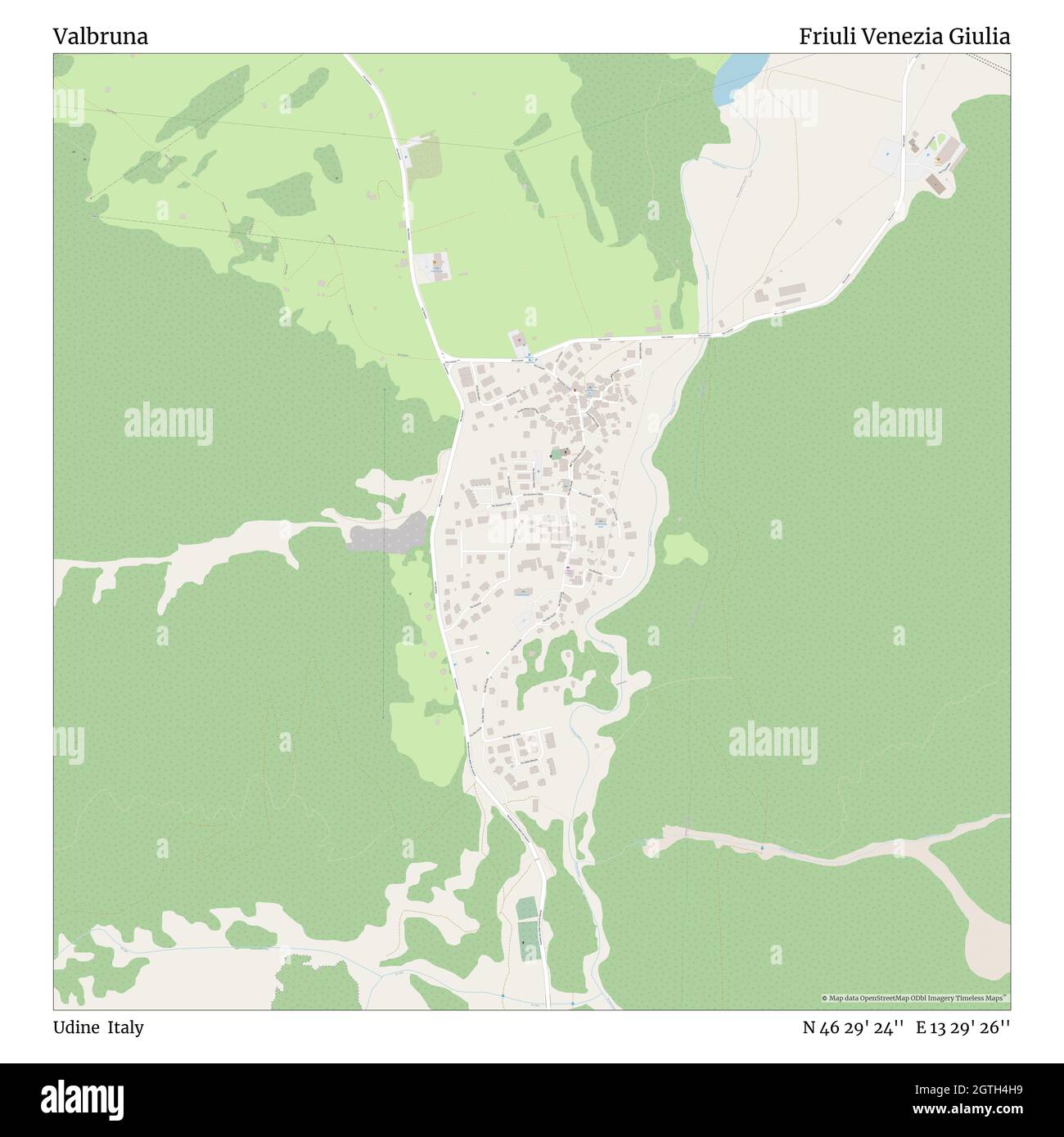 Valbruna, Udine, Italien, Friaul Julisch Venetien, N 46 29' 24'', E 13 ...