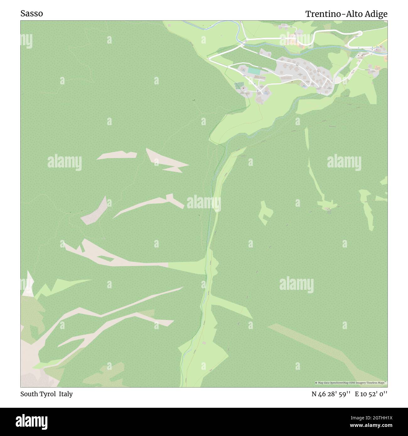 Südtirol karte -Fotos und -Bildmaterial in hoher Auflösung – Alamy