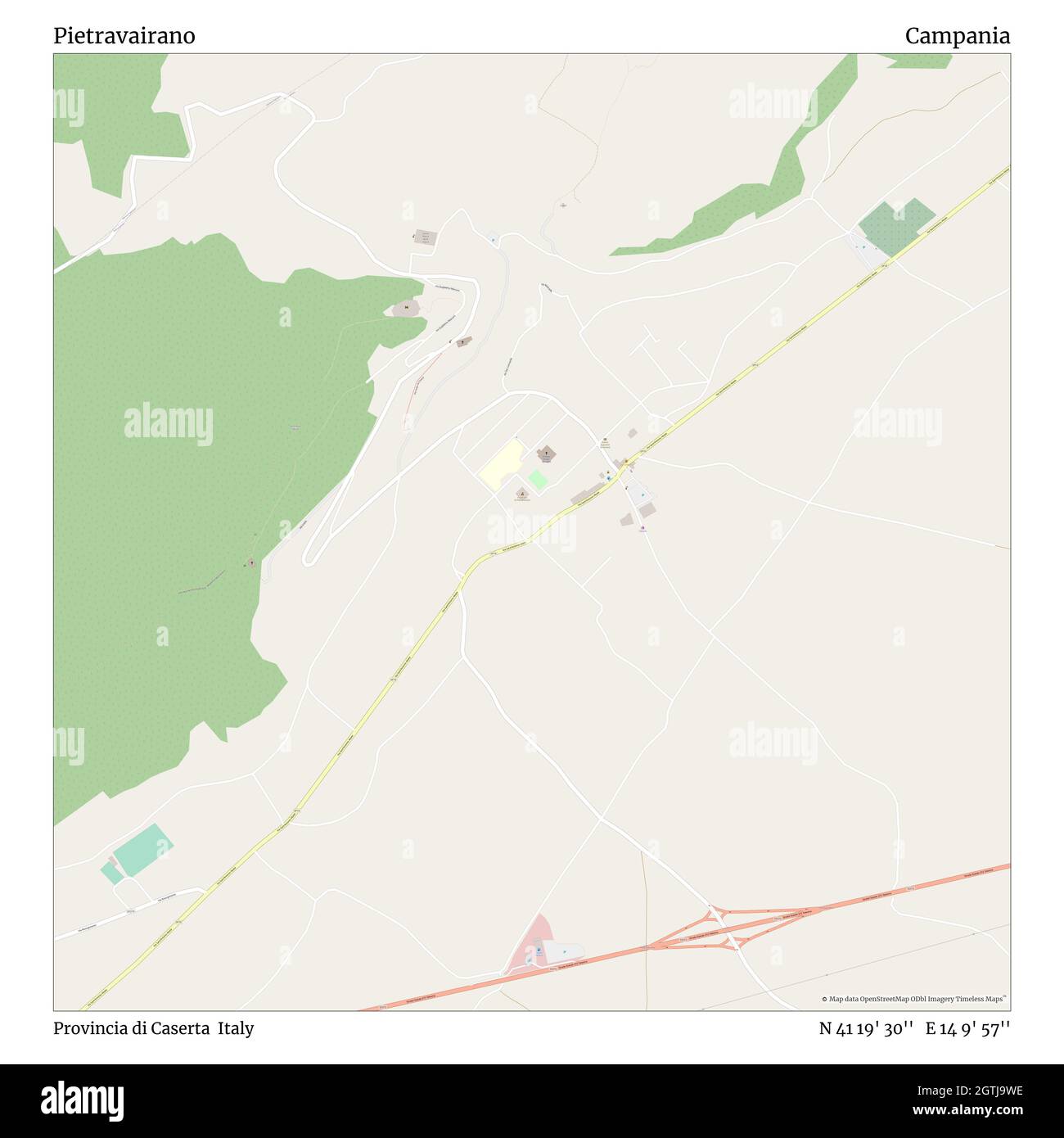 Karte von caserta -Fotos und -Bildmaterial in hoher Auflösung – Alamy