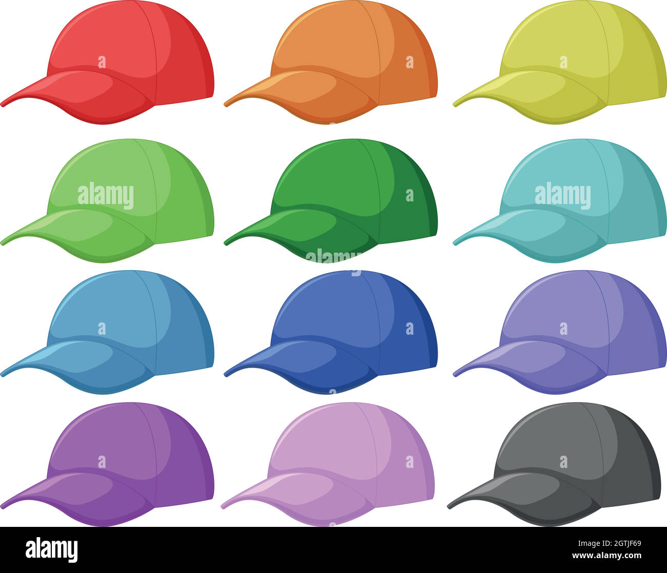 Orange kappe Stock-Vektorgrafiken kaufen - Alamy