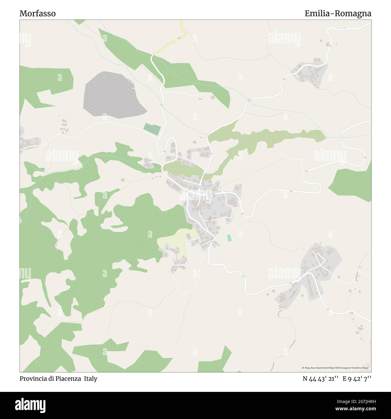 Morfasso, Provincia di Piacenza, Italien, Emilia-Romagna, N 44 43' 21 ...