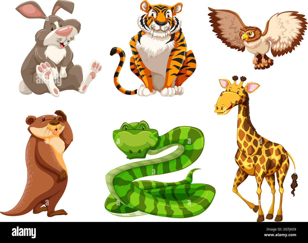 Tierwelt bild Stock-Vektorgrafiken kaufen - Alamy