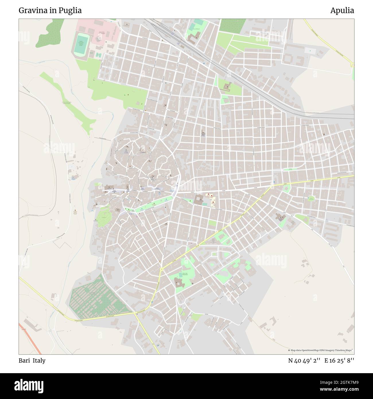 Apulien karte -Fotos und -Bildmaterial in hoher Auflösung – Alamy