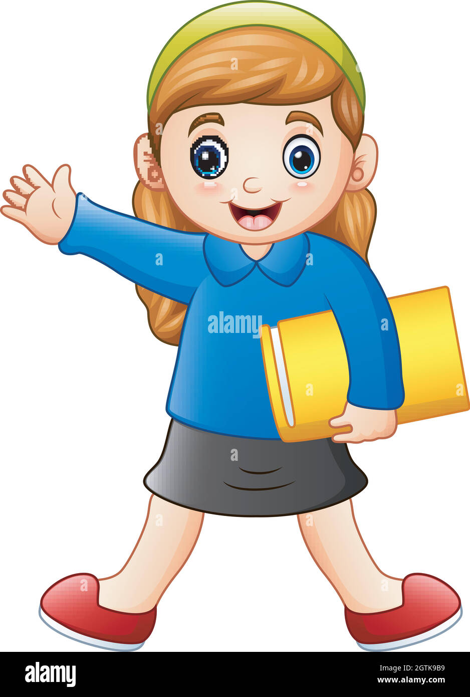 Comic student Stock-Vektorgrafiken kaufen - Alamy