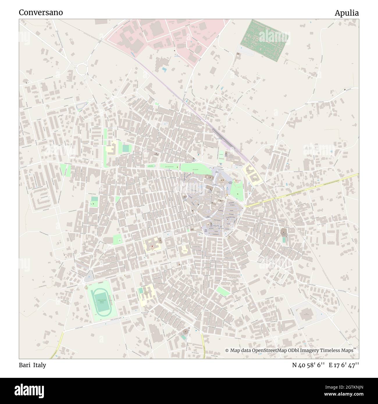 Apulia map -Fotos und -Bildmaterial in hoher Auflösung – Alamy