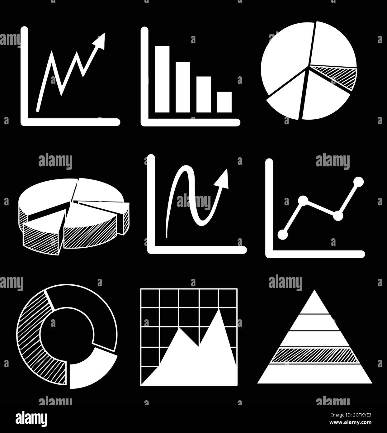 Grafiken und diagramme Stock-Vektorgrafiken kaufen - Alamy