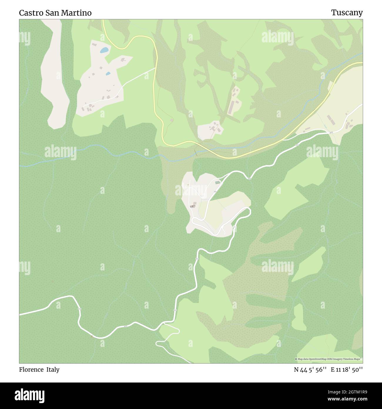 Castro San Martino, Florence, Italy, Tuscany, N 44 5' 56'', E 11 18' 50 ...