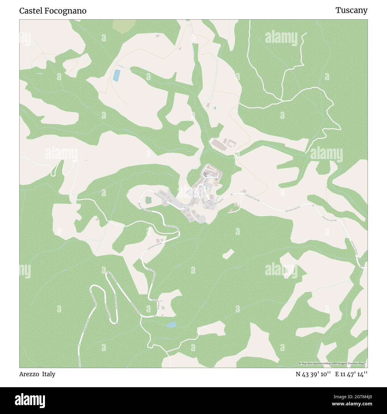 Castel Focognano, Arezzo, Italien, Toskana, N 43 39' 10'', E 11 47' 14 ...