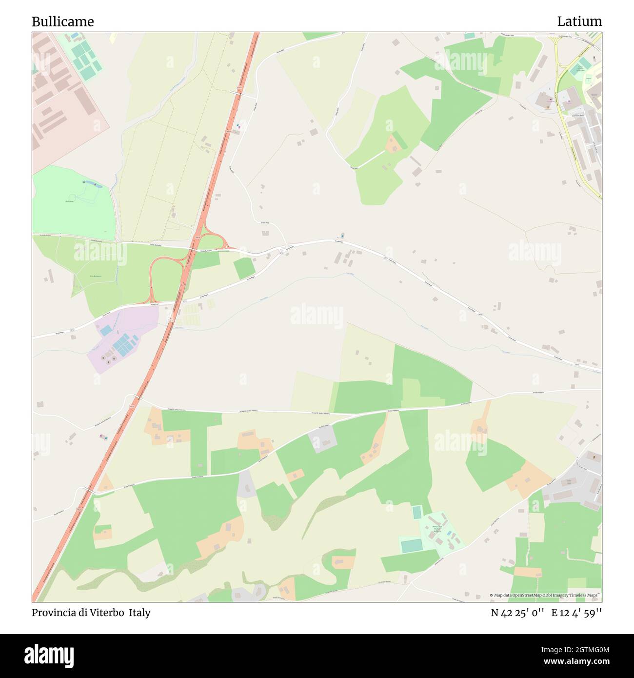 Karte von viterbo -Fotos und -Bildmaterial in hoher Auflösung – Alamy