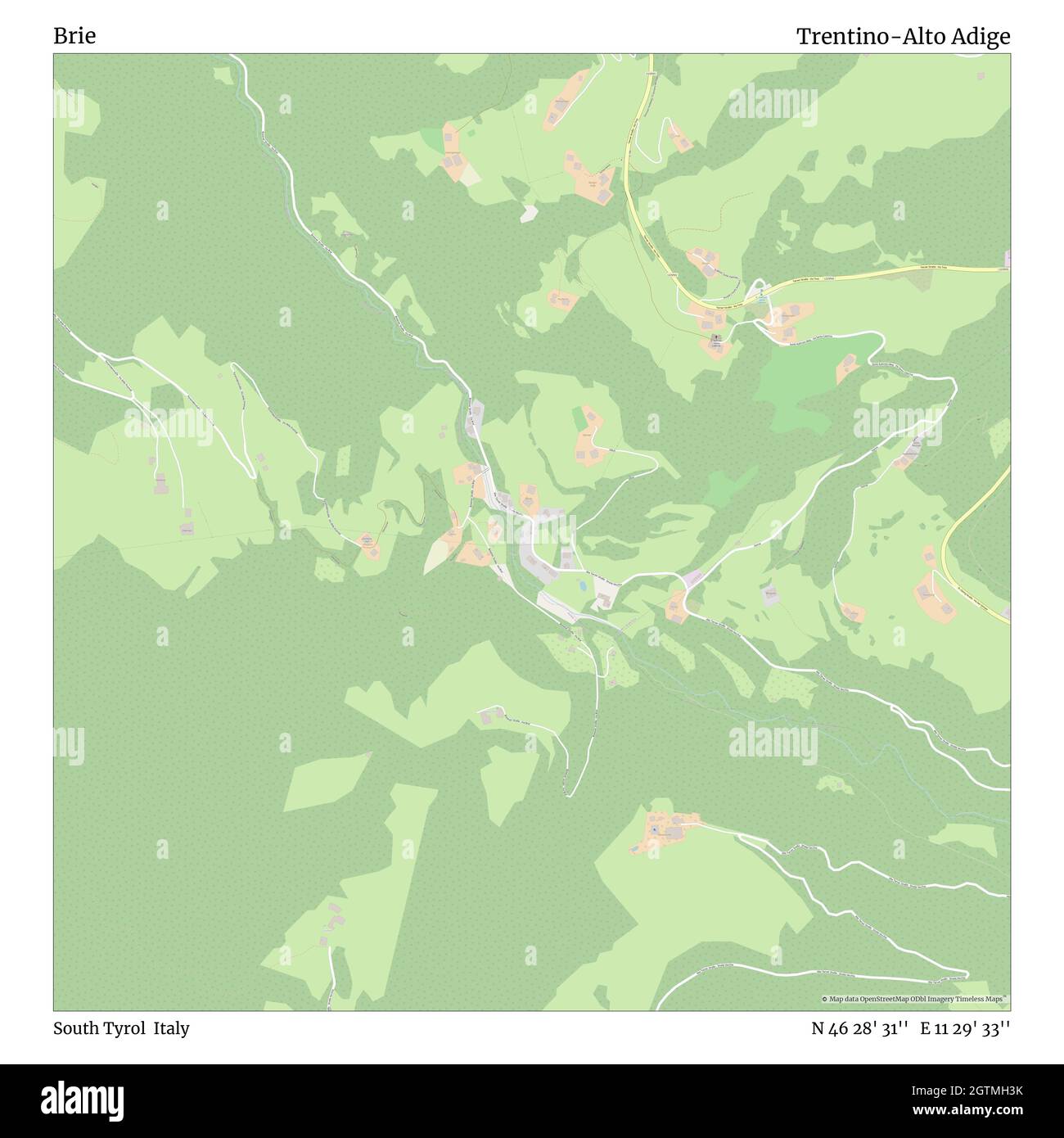 Brie, Südtirol, Italien, Trentino-Südtirol, N 46 28' 31'', E 11 29' 33 ...