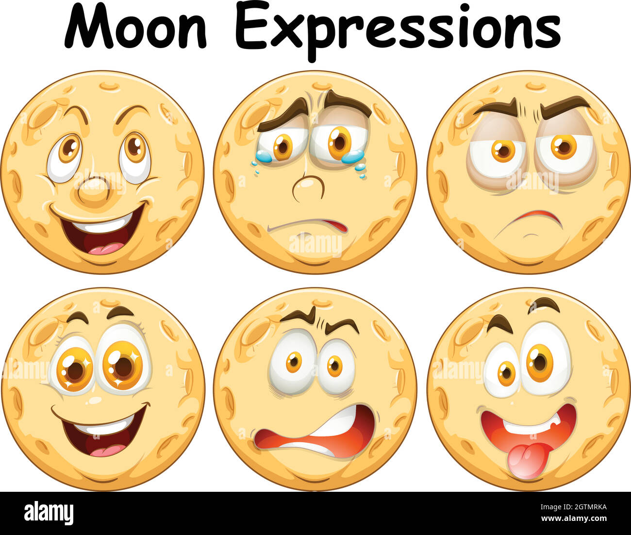 Mond sechs -Fotos und -Bildmaterial in hoher Auflösung – Alamy