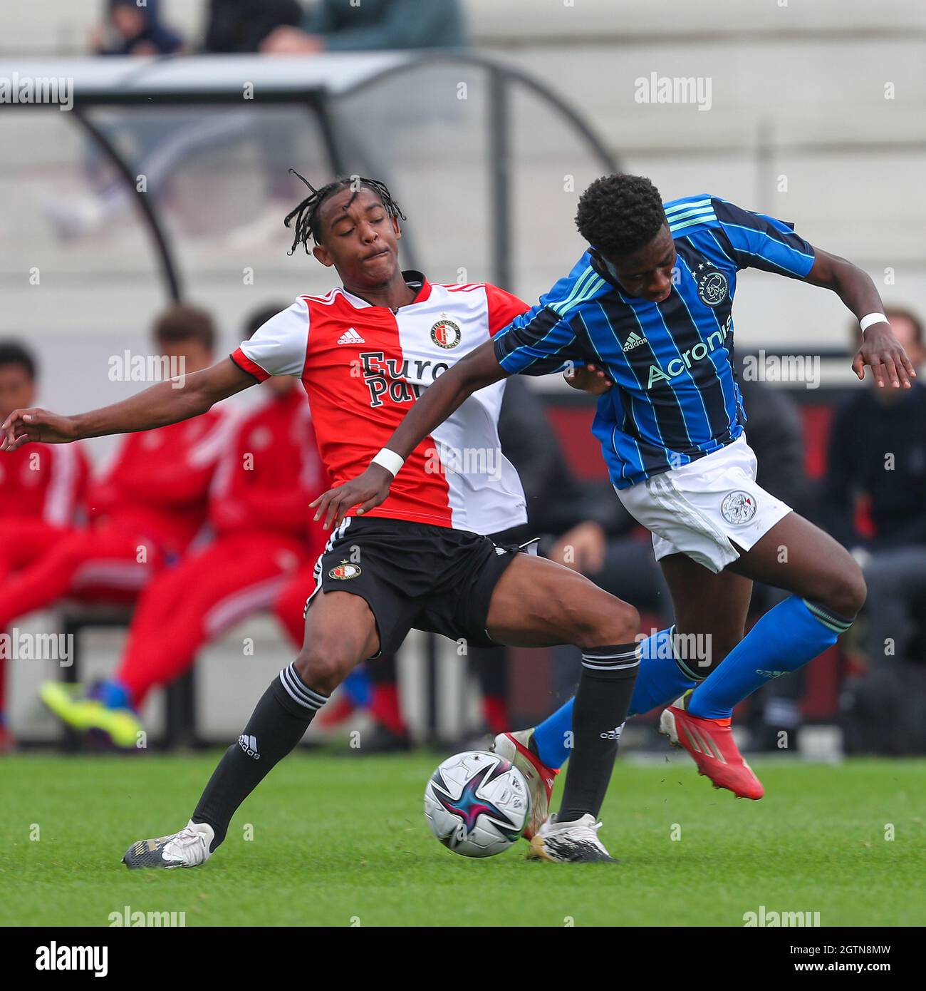 ROTTERDAM - 02-10-2021 , Fußball, Sportkomplex Varkenoord ...