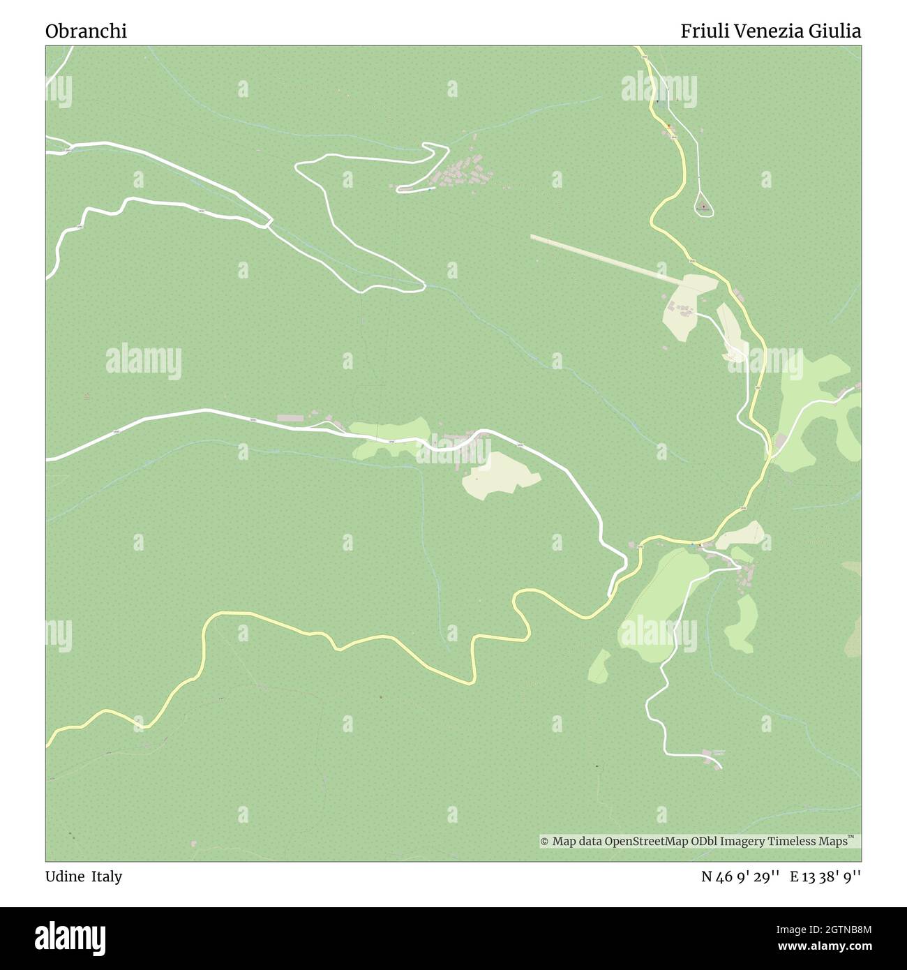 Obranchi, Udine, Italien, Friaul Julisch Venetien, N 46 9' 29'', E 13 ...
