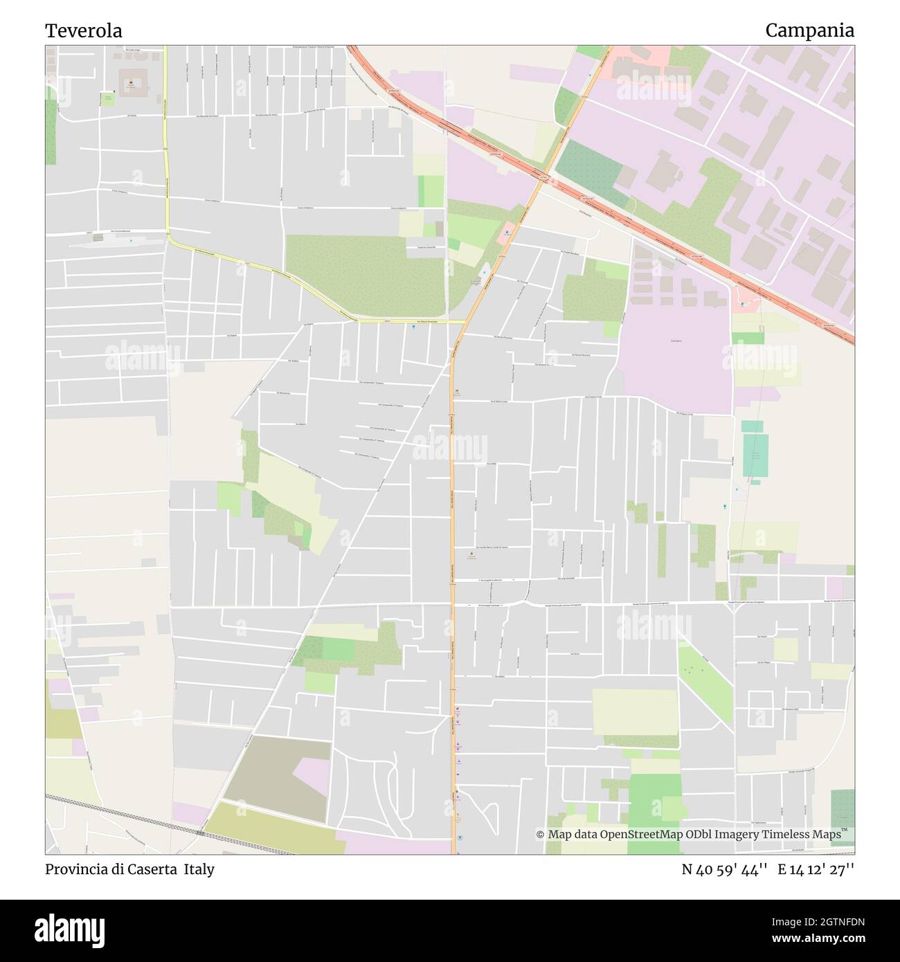 Karte von caserta -Fotos und -Bildmaterial in hoher Auflösung – Alamy
