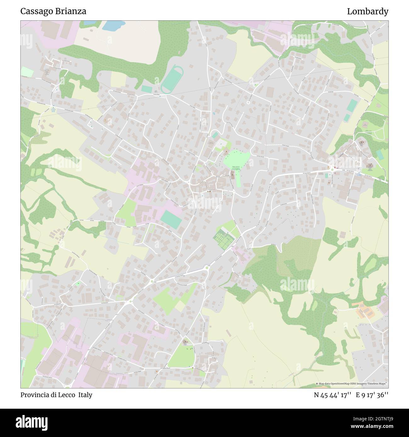 Lecco mappa -Fotos und -Bildmaterial in hoher Auflösung – Alamy