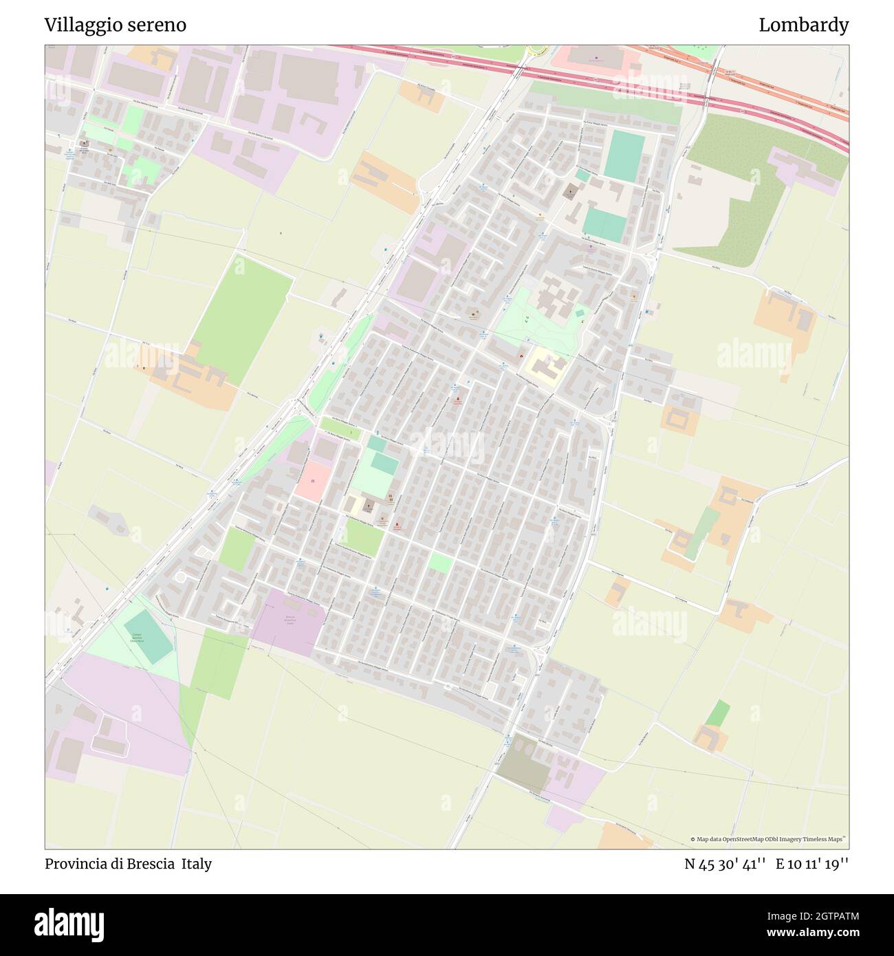 Villaggio sereno -Fotos und -Bildmaterial in hoher Auflösung – Alamy