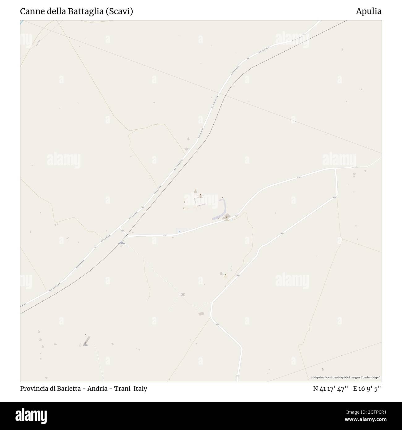 Canne della Battaglia (Scavi), Provincia di Barletta - Andria - Trani ...