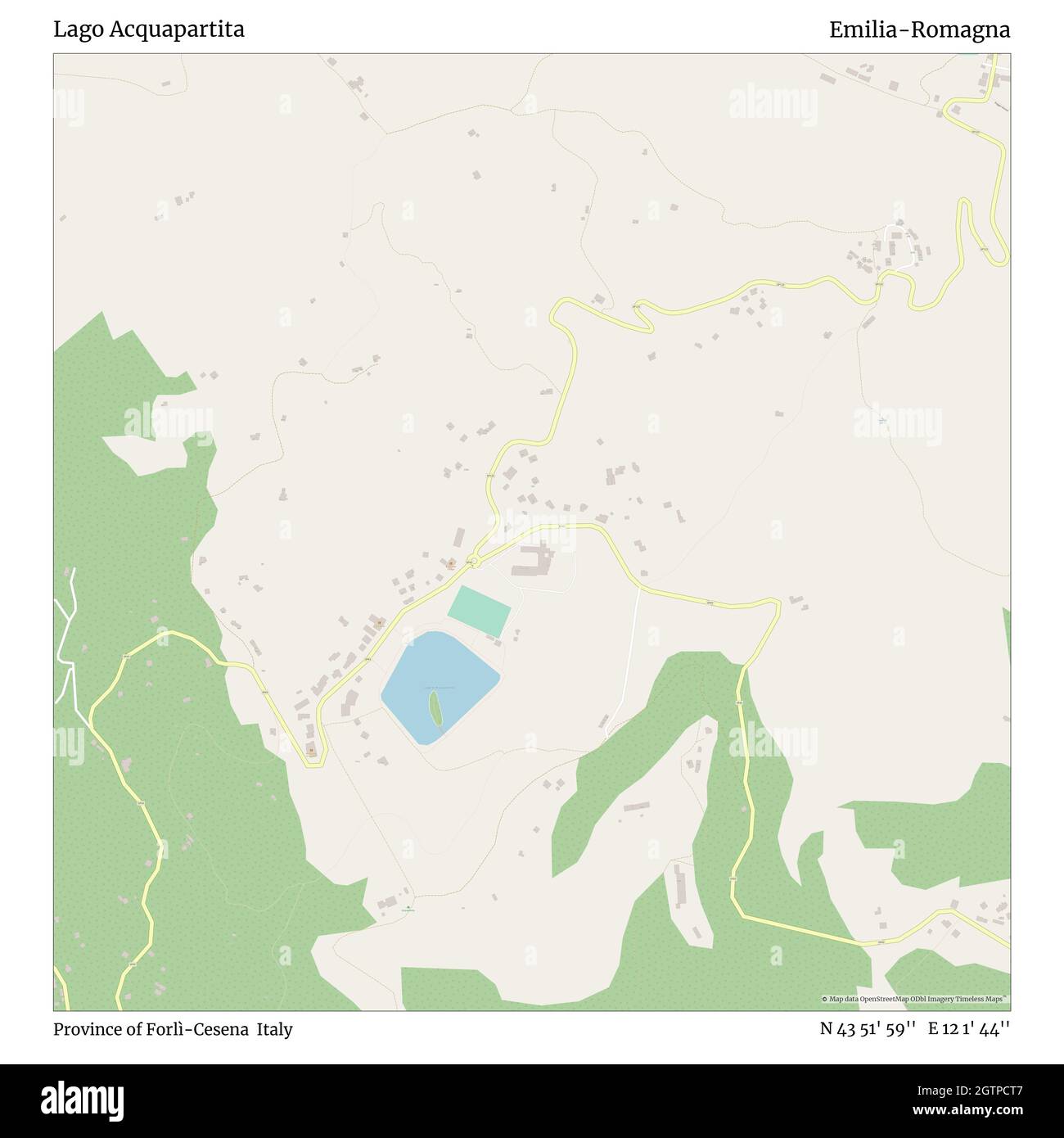 Lago acquapartita -Fotos und -Bildmaterial in hoher Auflösung – Alamy