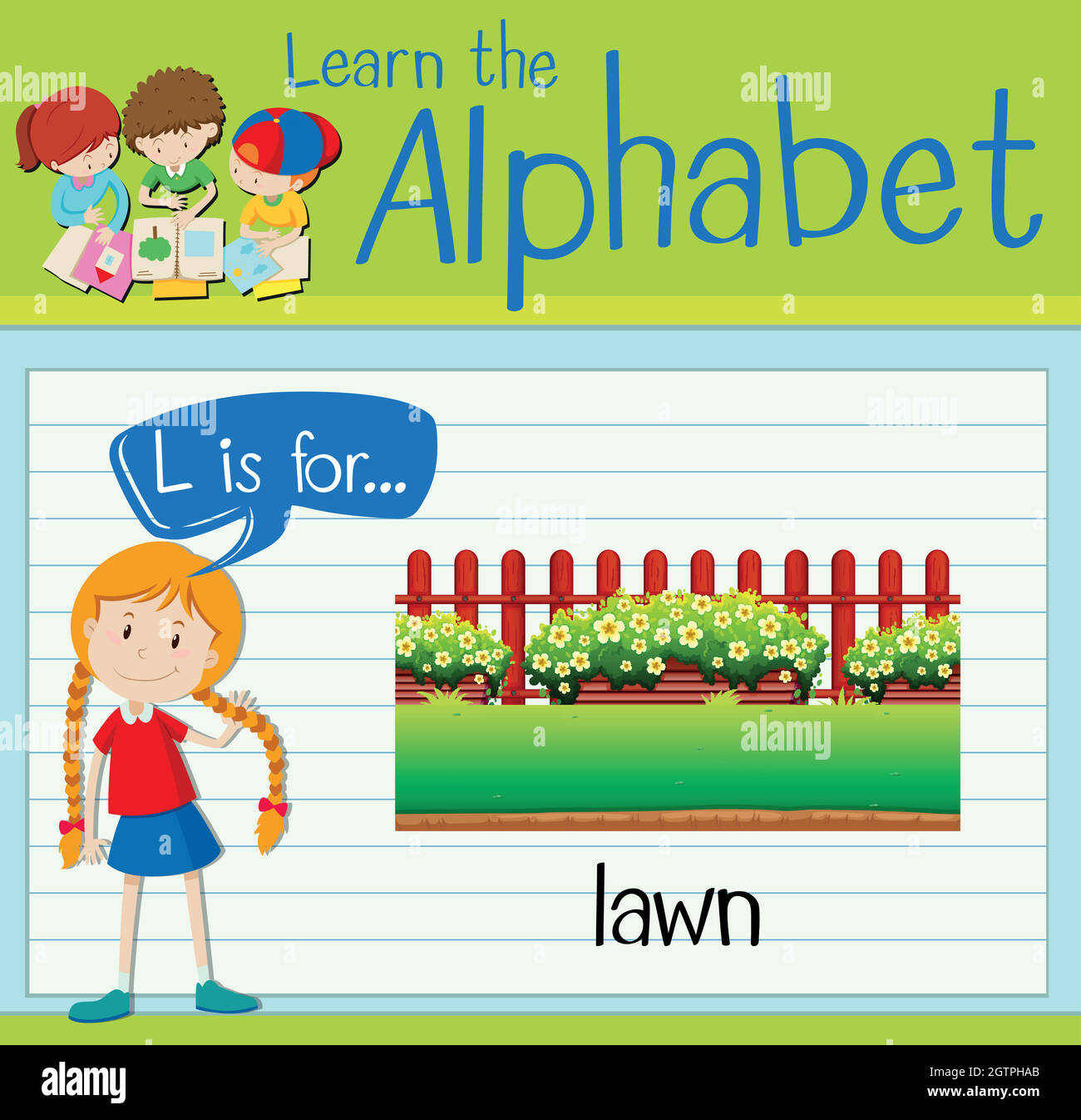 Englischer rasen Stock-Vektorgrafiken kaufen - Alamy