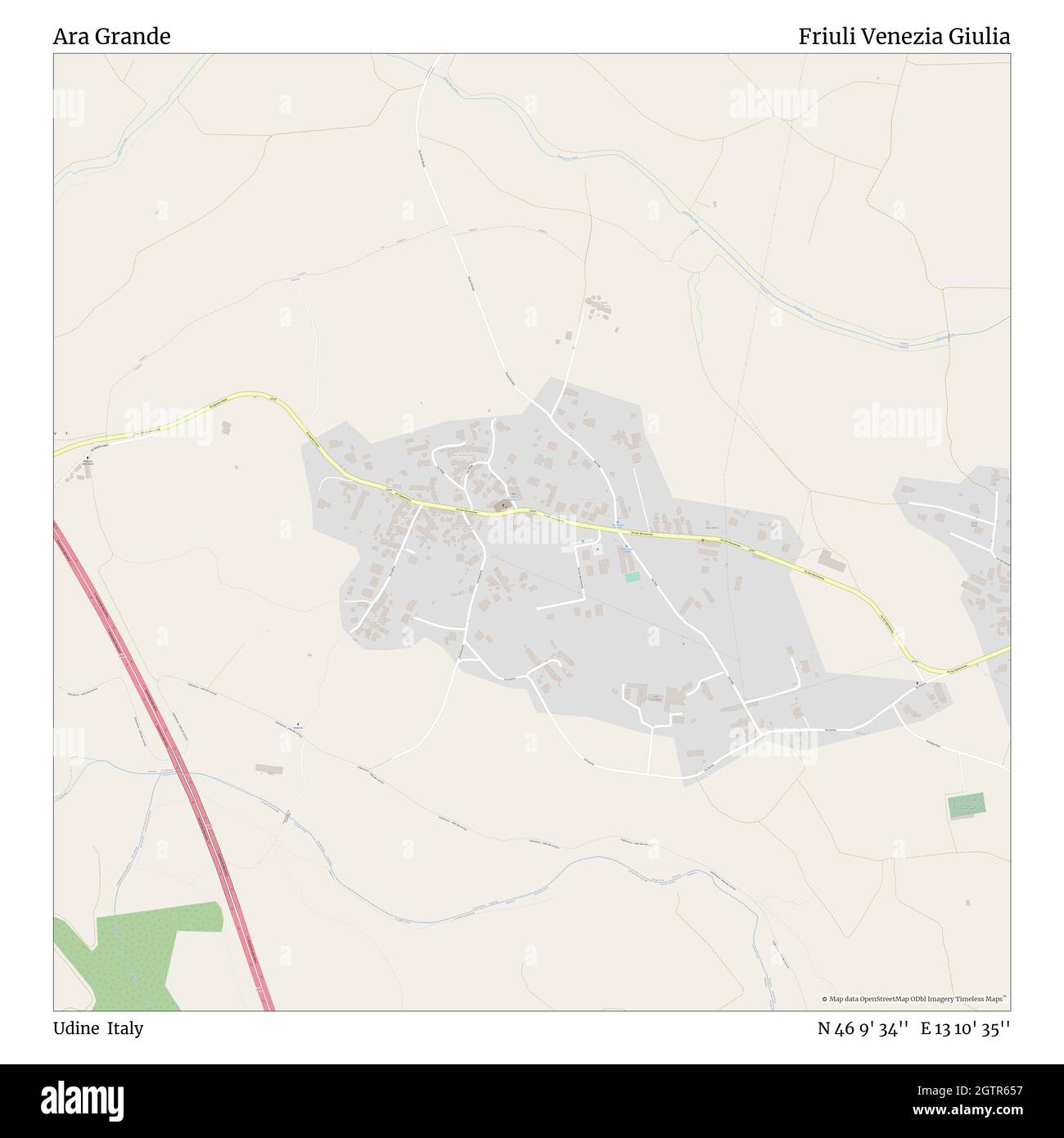 Ara Grande, Udine, Italien, Friaul Julisch Venetien, N 46 9' 34'', E 13 ...