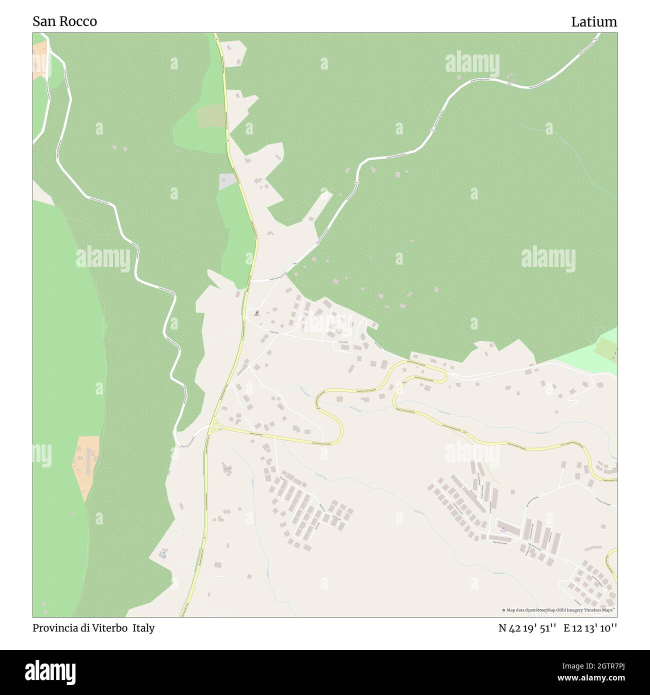 Karte von viterbo -Fotos und -Bildmaterial in hoher Auflösung – Alamy