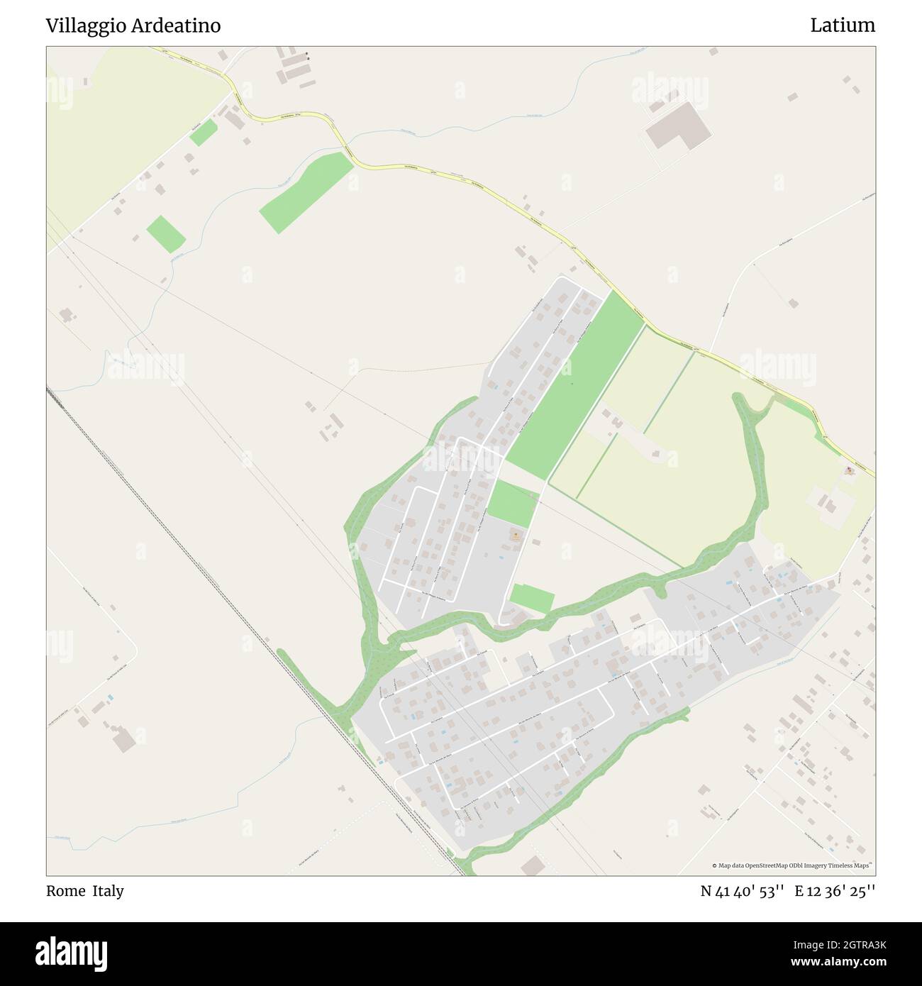 Villaggio ardeatino -Fotos und -Bildmaterial in hoher Auflösung – Alamy