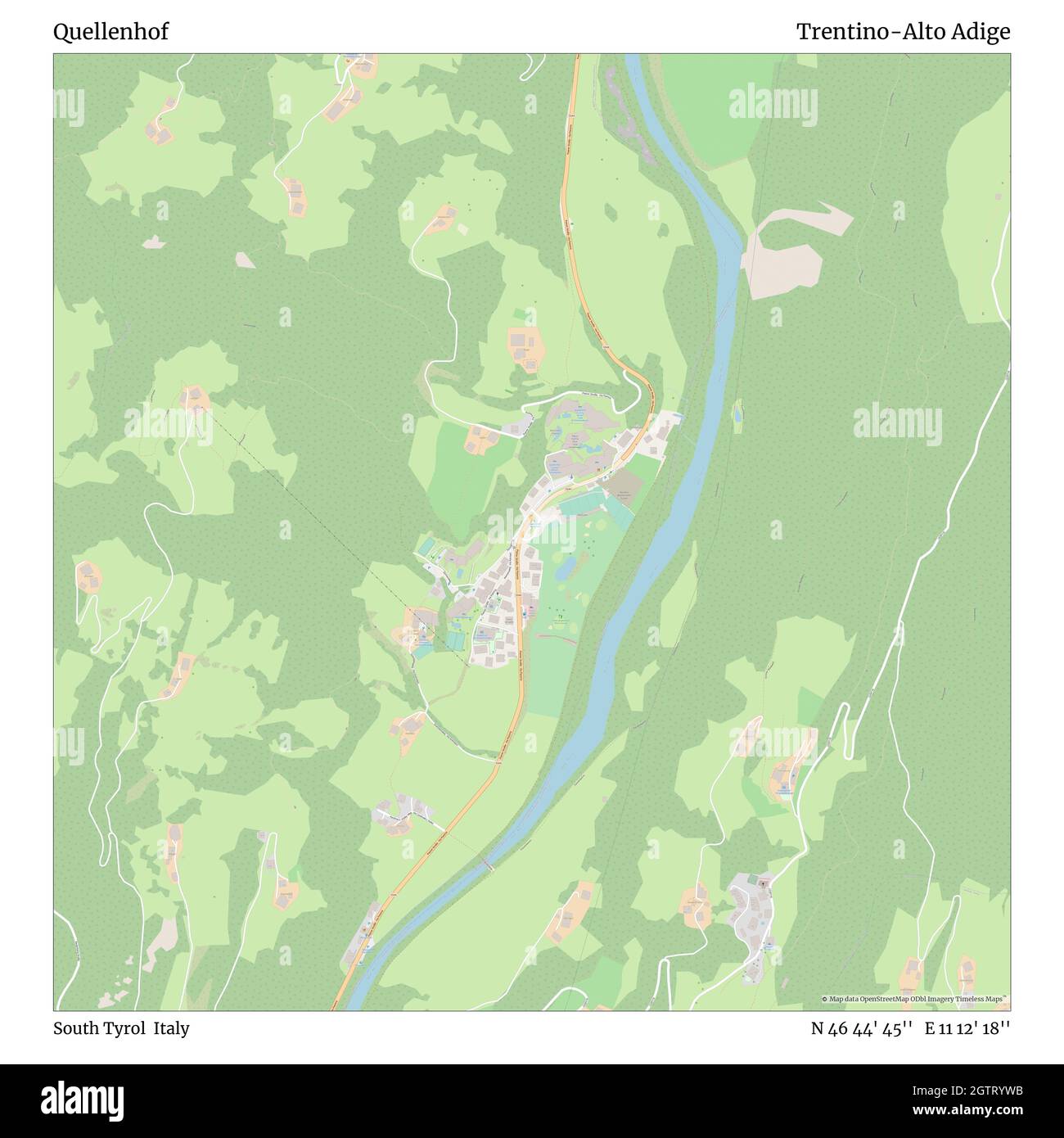 Südtirol karte -Fotos und -Bildmaterial in hoher Auflösung – Alamy